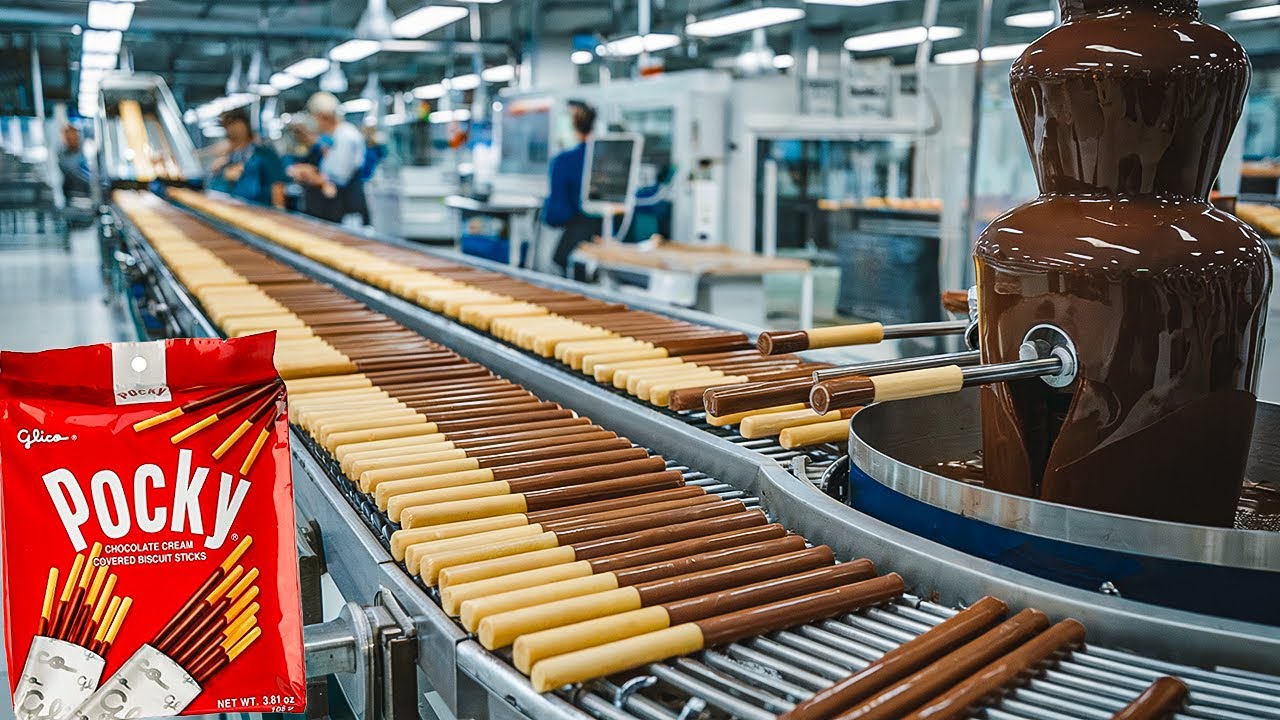 How Pocky Is Made: Unwrapping Japan’s Favorite Snack
