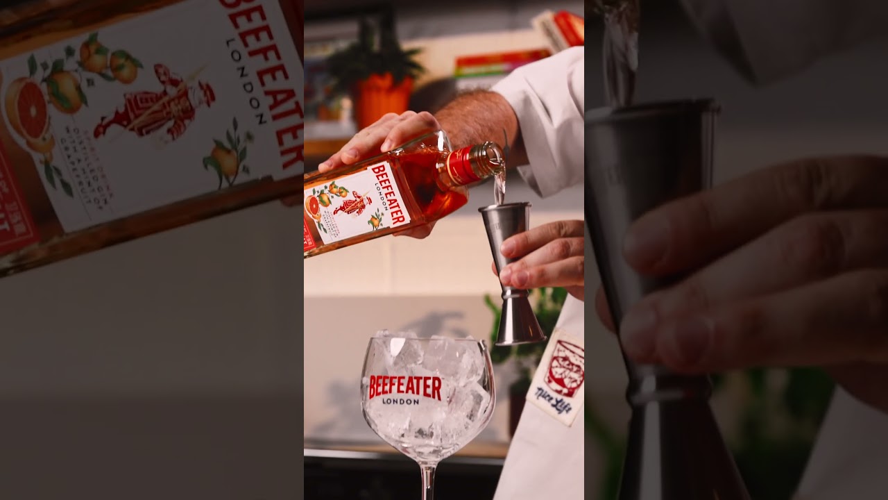 Beefeater Grapefruit G&T | Gin Cocktails