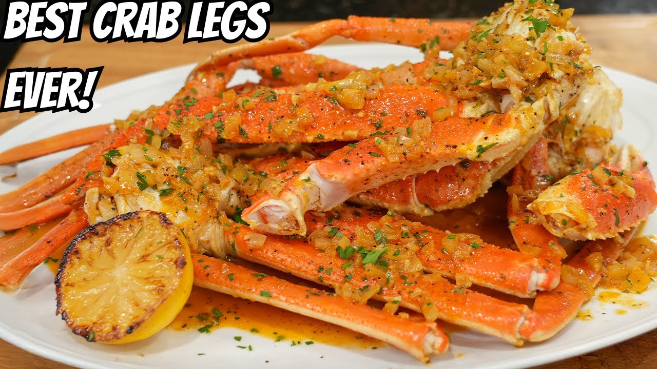 How To Make PERFECT Snow Crab Legs at Home