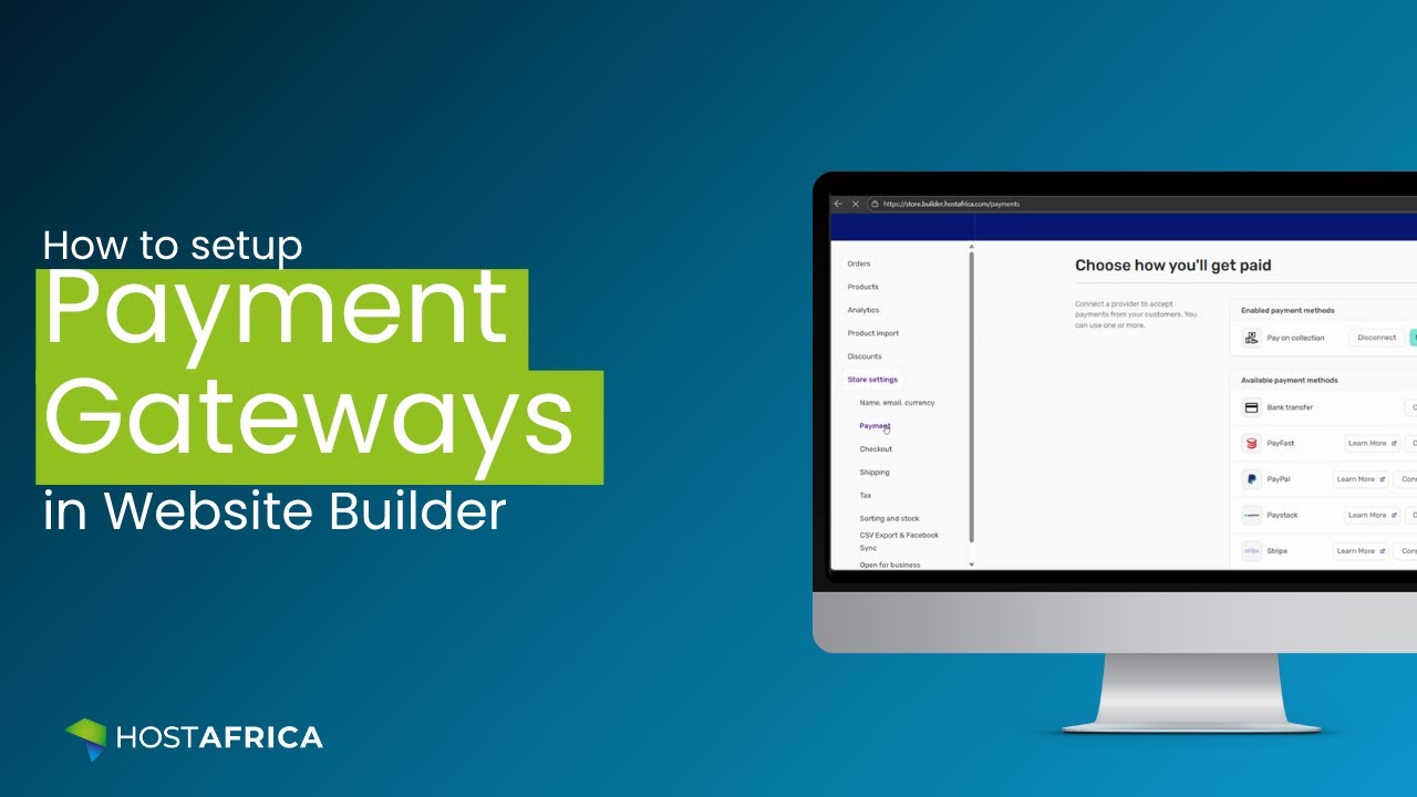 How to Setup Payment Gateways in the Site Builder