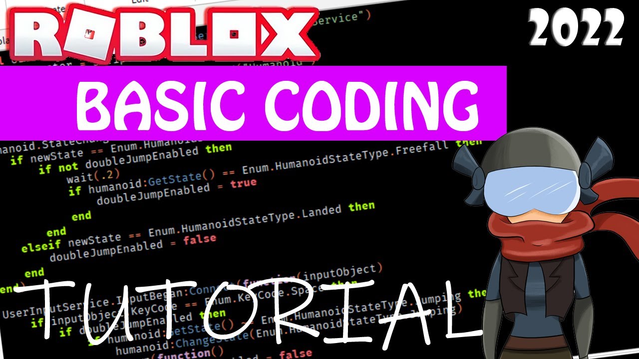 LEARN ROBLOX Developer Studio FREE! Coding Basics in LUA!
