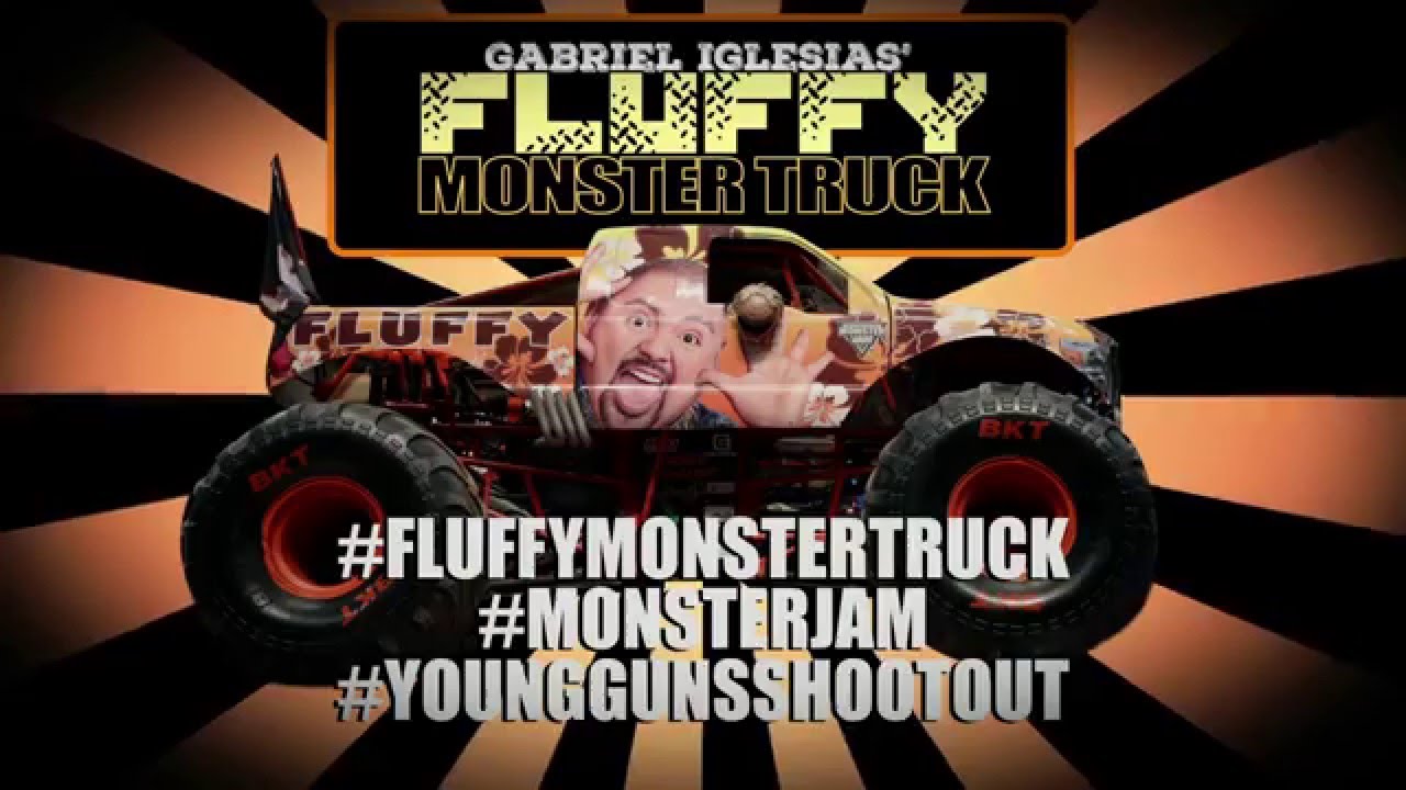 FLUFFY Monster Truck!
