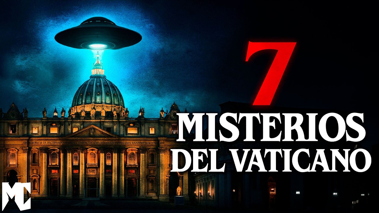 The 7 Most Disturbing Mysteries and Secrets of the Vatican │ Creepy World