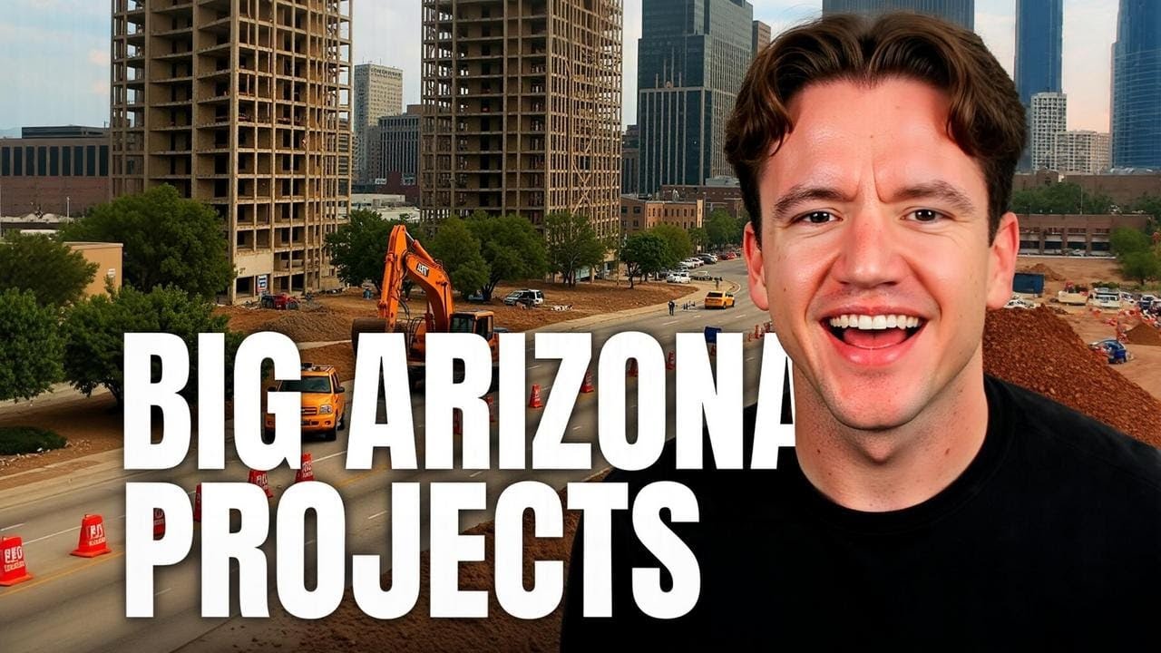 MASSIVE Arizona Construction Projects That Will Change How You Live