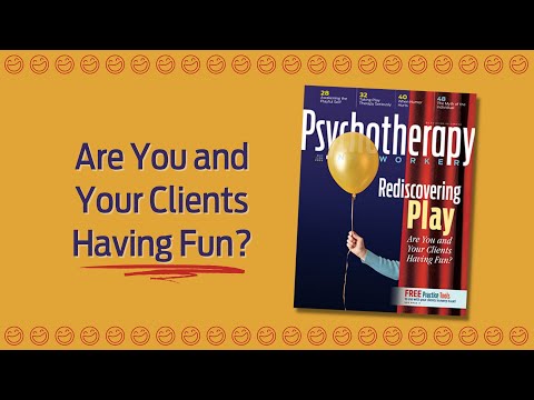 How to Rediscover Play in Therapy