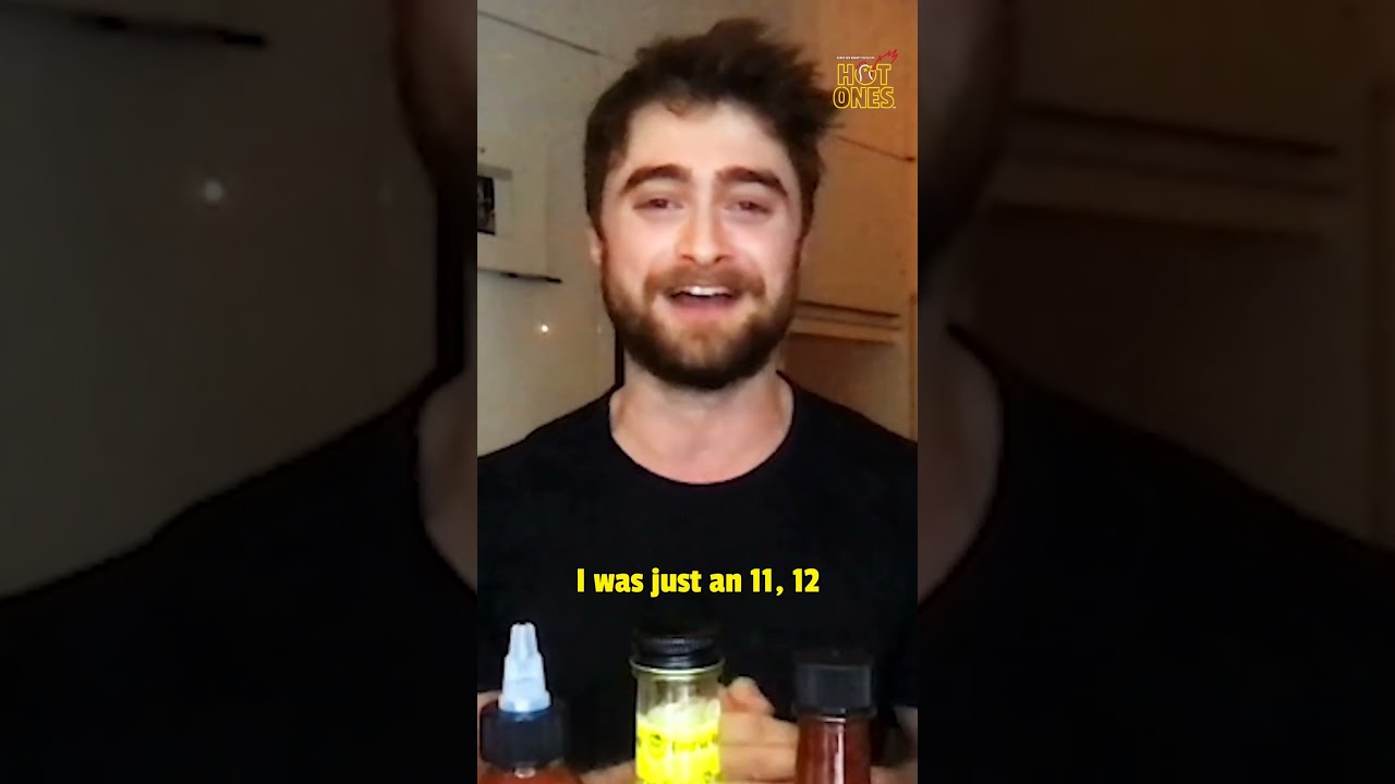 Daniel Radcliffe on Harry Potter's EPIC food feasts 🧙