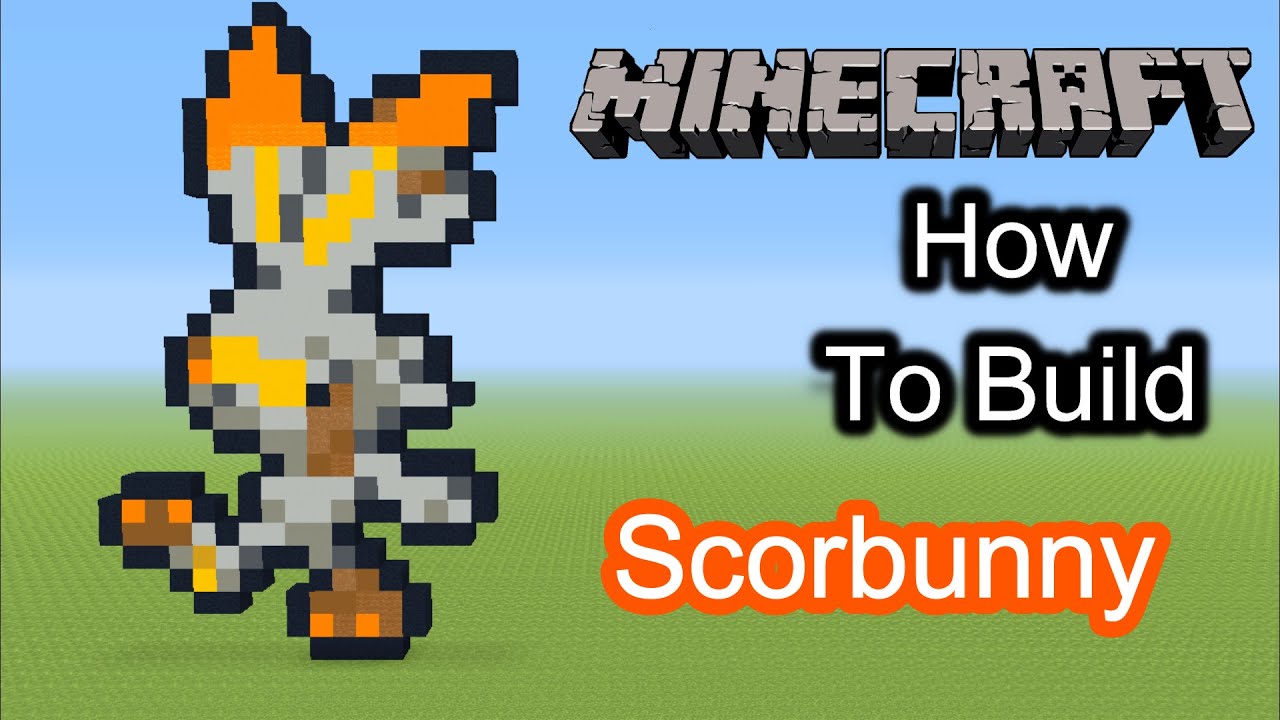 Minecraft Tutorial - Scorbunny (Gen 8)