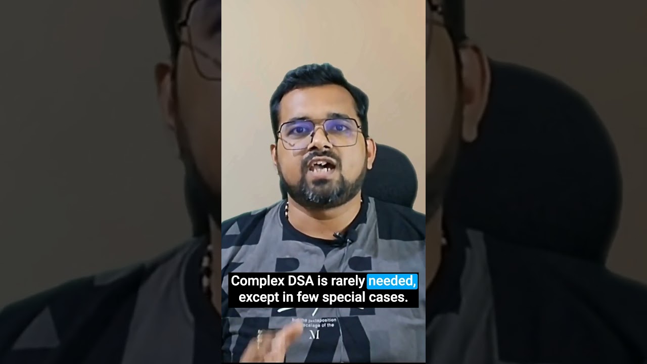 Is DSA important for Mobile Developers ? #mobileappdev #dsa #flutter #softwareengineer #computers