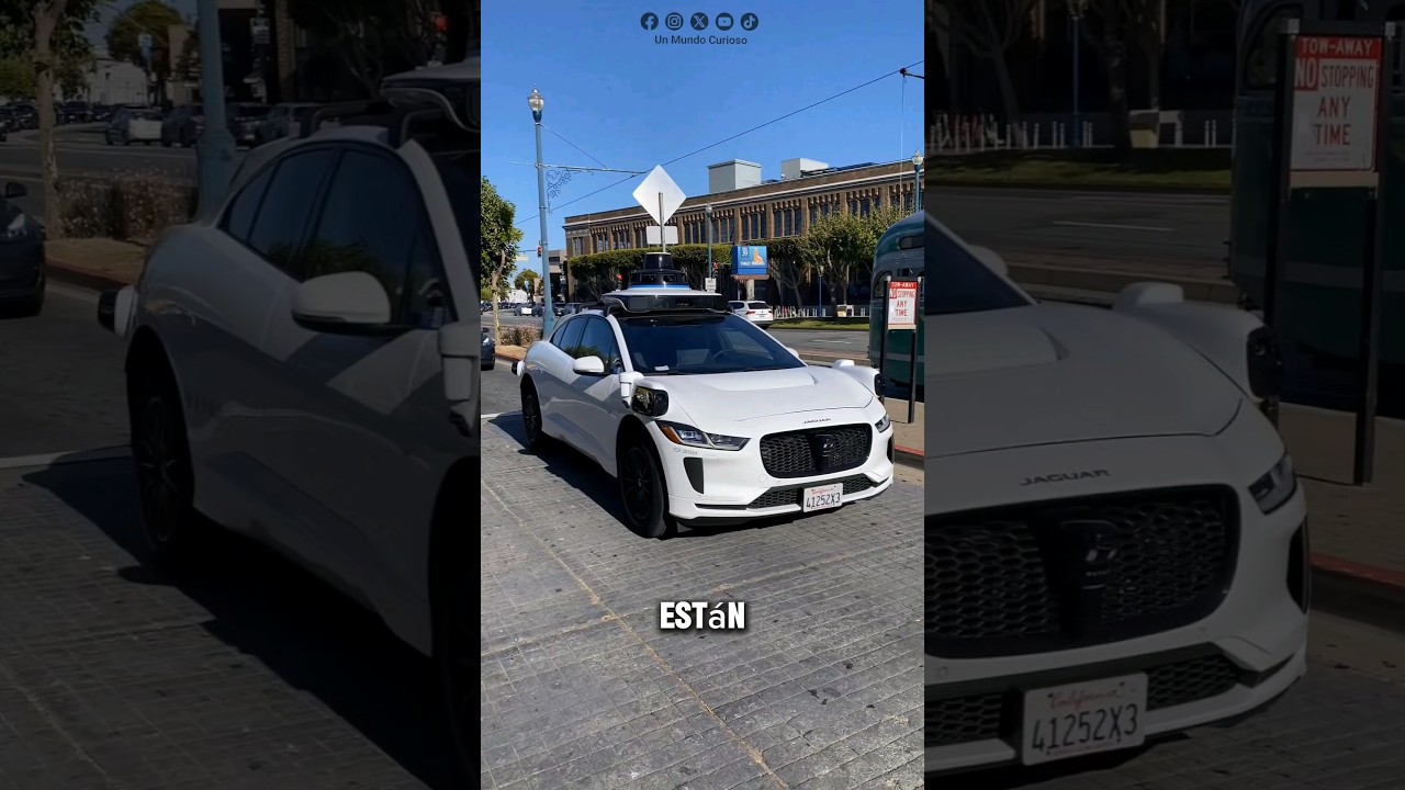 Así son los nuevos taxis sin conductor