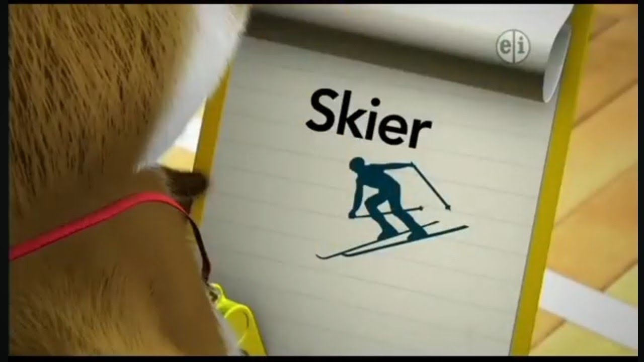 Coach Hooper: Skier
