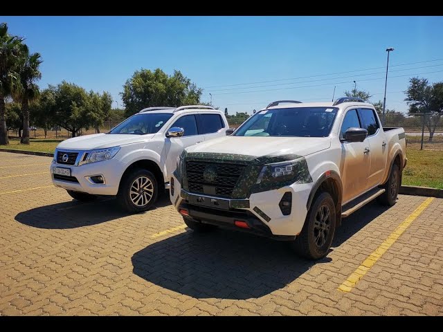 Nissan Navara (2021) Prototype Drive