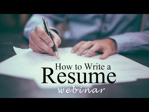 Resume