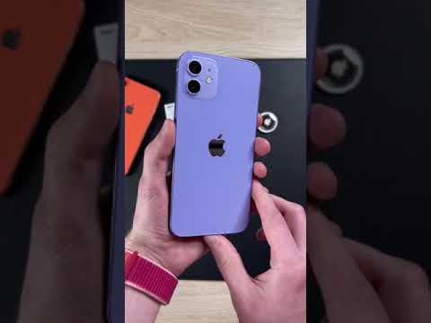 iPhone 12 Purple 🔥🔥