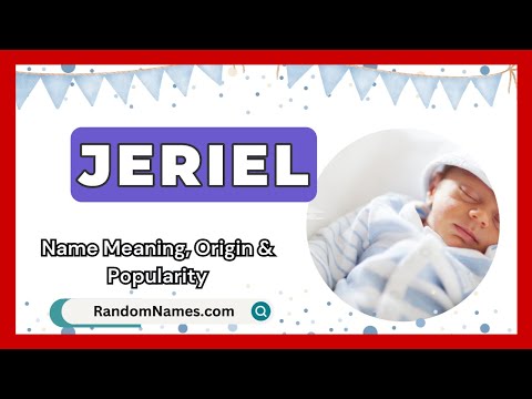 Jeriel - Baby Boy Name Meaning, Origin & Popularity - RandomNames.com