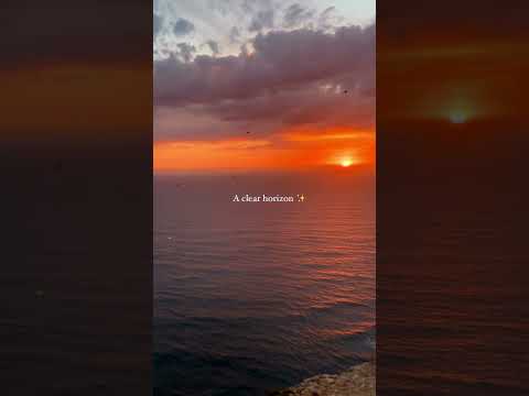 What is your definition? #travelvlog #travelinspiration #traveladdict #sunset #horizon #travel