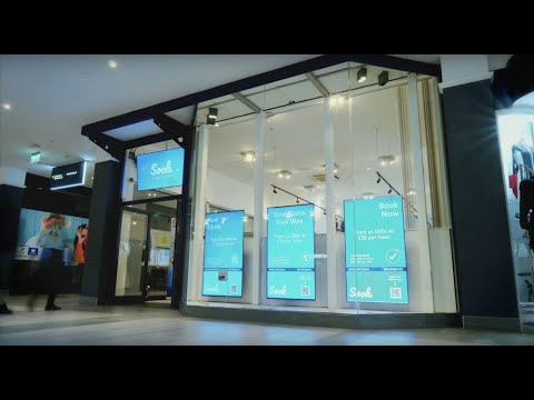 Sook Spaces - Adaptive Retail Space (Pop-up Space)