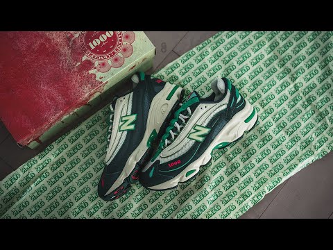 Concepts x New Balance 1000 "Míle": Review & On-Feet