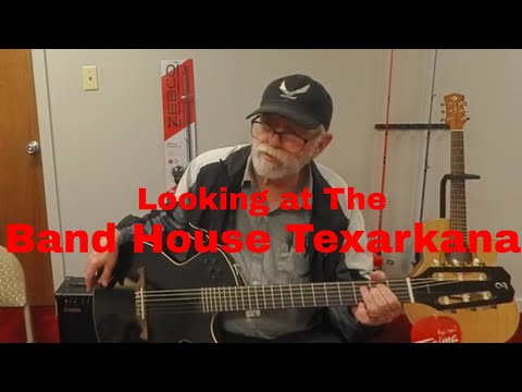 Taking a Look at the Band House Music Store Texarkana ,Texas
