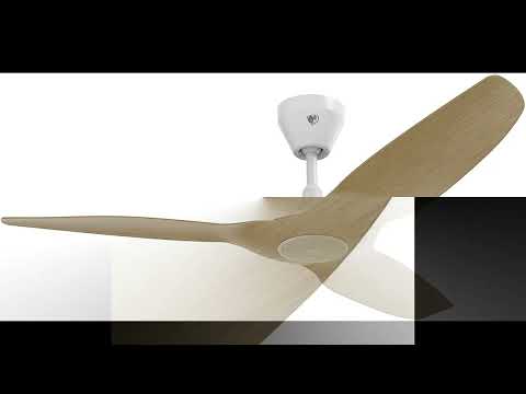 Big Ass Fans Haiku L Smart Ceiling Fan, 52", Caramel/White