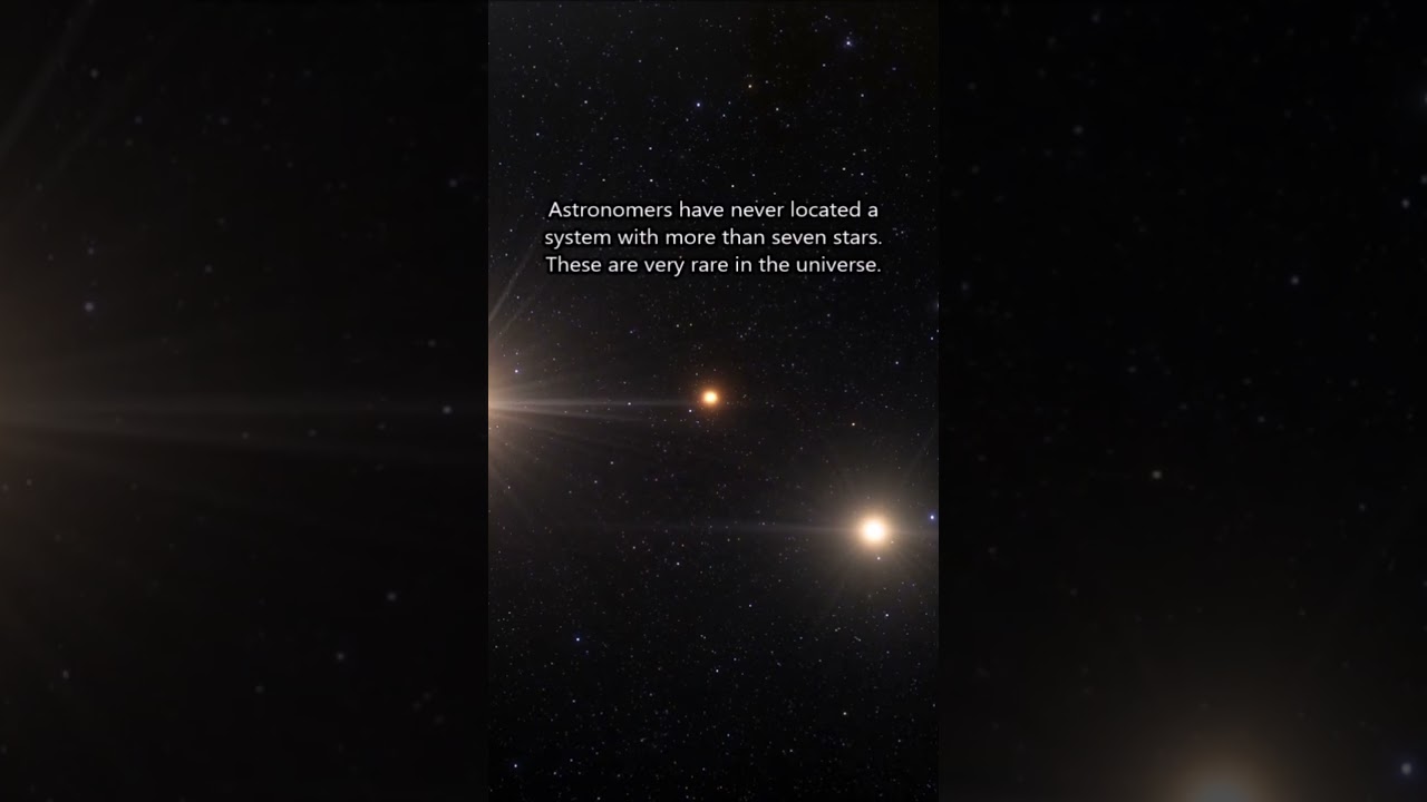 A Septuple Star System in SpaceEngine