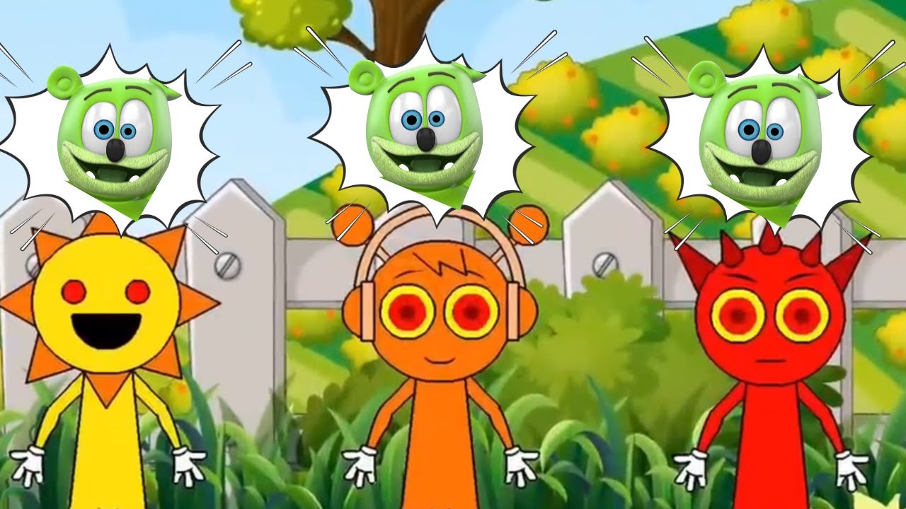 Gummy SPRUNKI REMIX - Sound Effects Variation || Video Tutorials