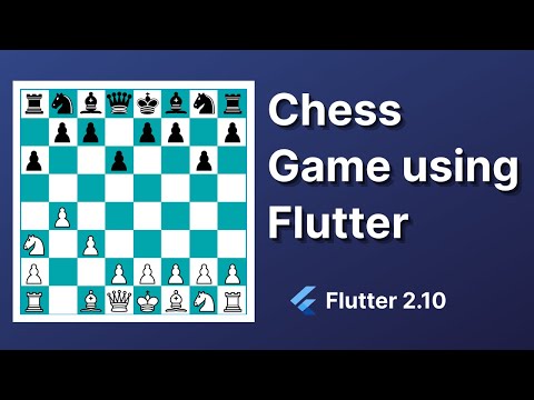 A Chess Game using Flutter