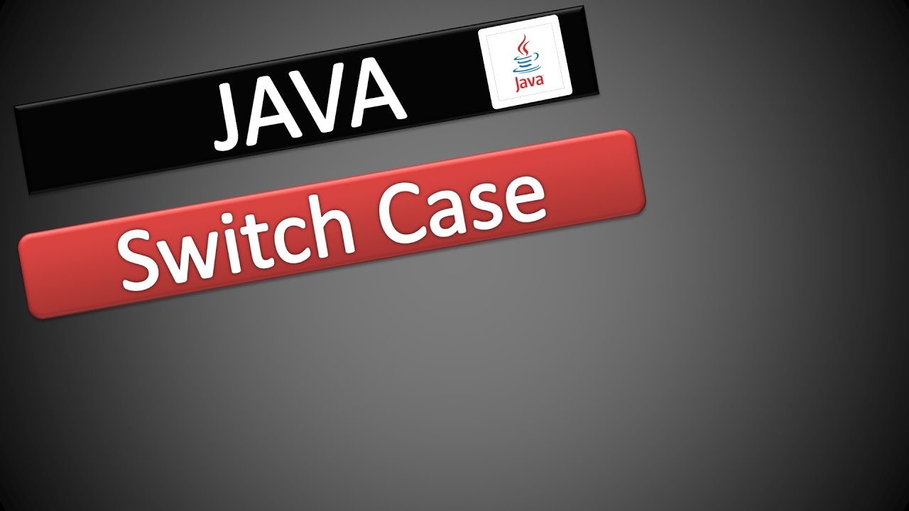 [ JAVA ] Switch Case