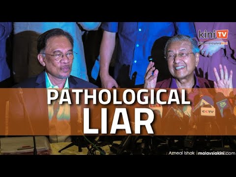 Mahathir: 'Pathological liar' Anwar has no proof of wealth claims