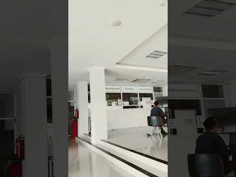 Siang hari di akademik UMJ #universitasmuhammadiyahjakarta