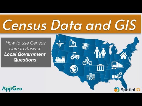 Census Data and GIS : How to use Census Data