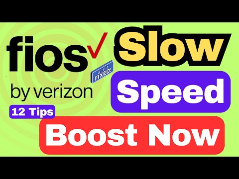 How to Fix Slow Verizon FIOS Speeds (Make it Faster) UPDATED 2025