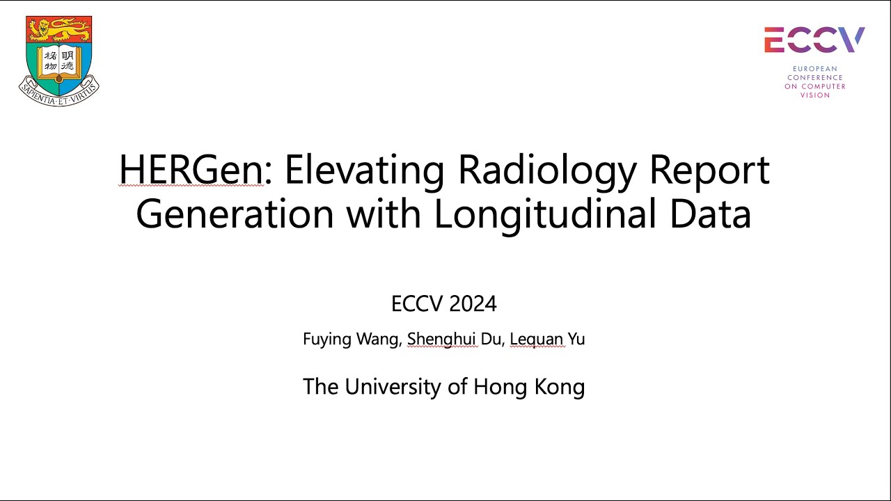 [ECCV 2024] HERGen: Elevating Radiology Report Generation with Longitudinal Data