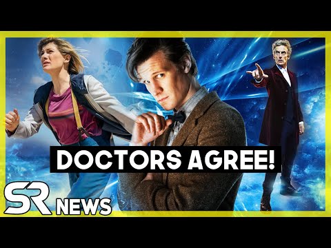 Matt Smith Explains Why "Doctor Who" Changes Doctors Frequently!
