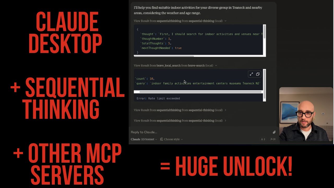 Sequential Thinking MCP Server Makes Claude Even More Powerful than Perplexity!