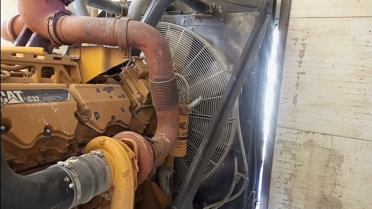 caterpillar C32 generator🔥🔥
