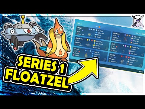 SERIES 1 FLOATZEL TEAM | VGC 2023 | Pokémon Scarlet & Violet - Pokesports