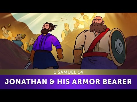 Jonathan and his Armor Bearer - 1 Samuel 14 | Sunday School Lesson and Bible Story for Kids | HD
