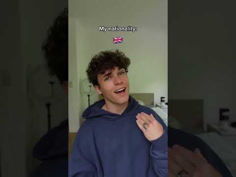 What’s your nationality?