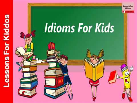 TOP 5 English Idioms For Kids | Beginner's English (2021) | English Idioms & Lessons