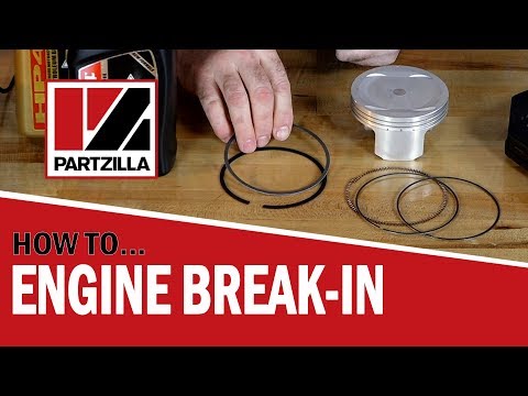 How to Break in a Rebuilt ATV Engine | Breaking in a Rebuilt Motorcycle Engine | Partzilla.com
