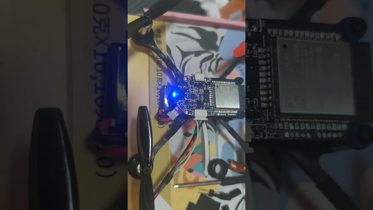 Building a mini drone use ESP32 - Page 4 - Copter 4.4 - ArduPilot Discourse