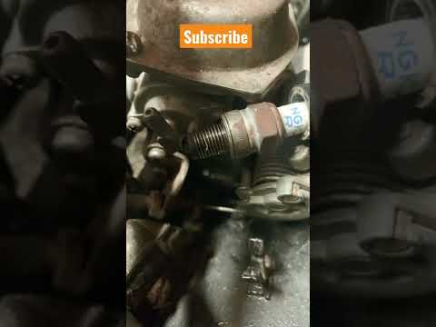 bad spark plug vs good spark plug ame motors