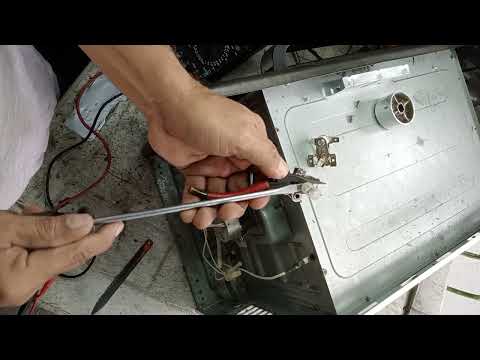 how to repair ELECTRIC OVEN NOT HEATING PROBLEM