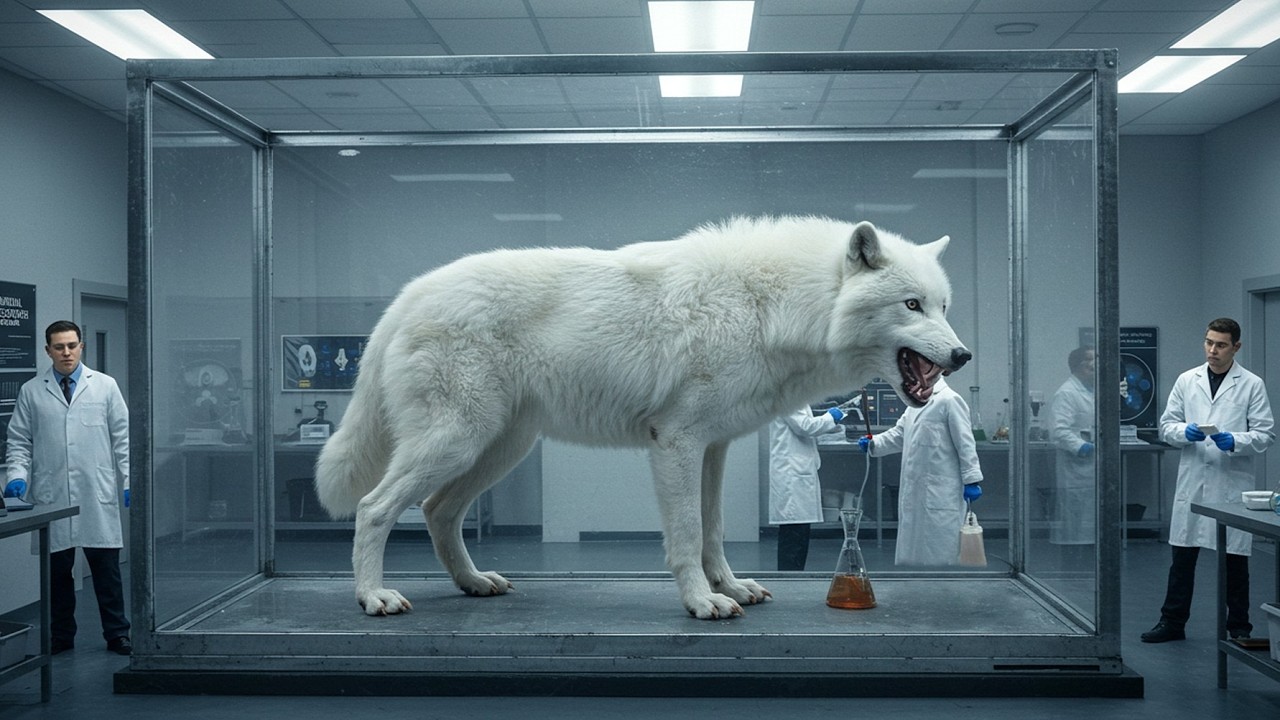 Dire Wolf Reborn: Leaked List Shows 15 Extinct Animals Returning in 2026