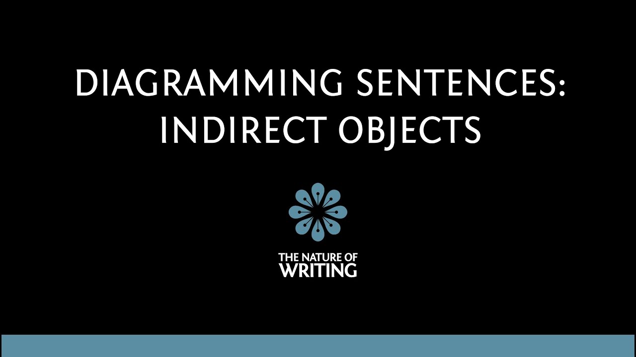Indirect Objects | Diagramming Sentences 1