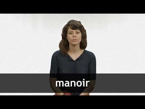 English Translation of “MANOIR” | Collins French-English Dictionary