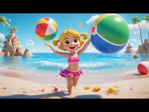 Sunny Seal Splashes Water | Playful Seal Song for Toddlers | Fun Animal Nursery Rhyme for Kids