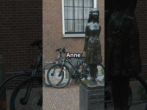 The Crazy Back Story Of Anne Frank #shorts #fyp