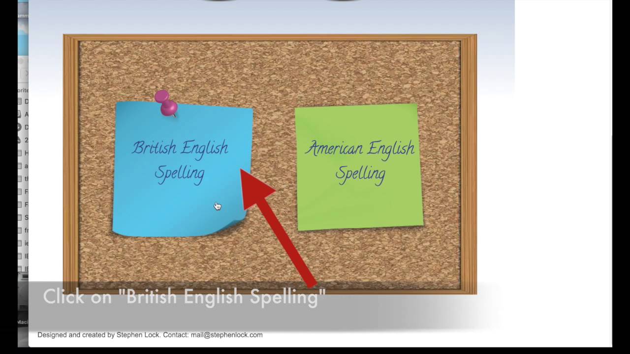 How to use Spelling Lab  - Computer / BB9