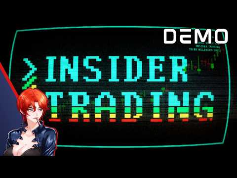Insider Trading Demo! A Stock Market Manipulation Deck Builder!